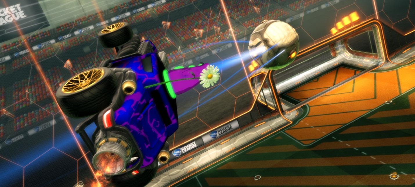 Для Rocket League анонсировали очередной сезонный пропуск Rocket Pass 3