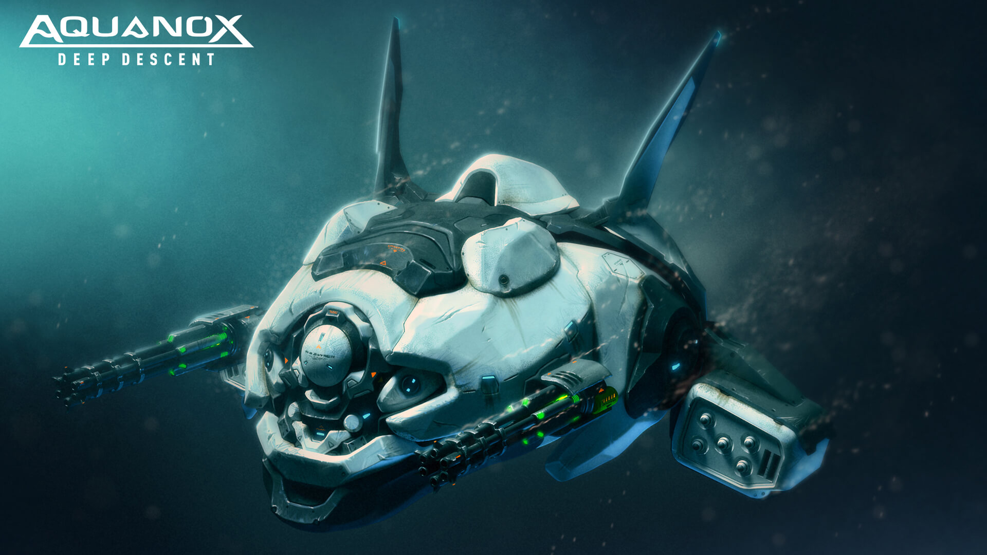 Дата релиза и системные требования Aquanox Deep Descent