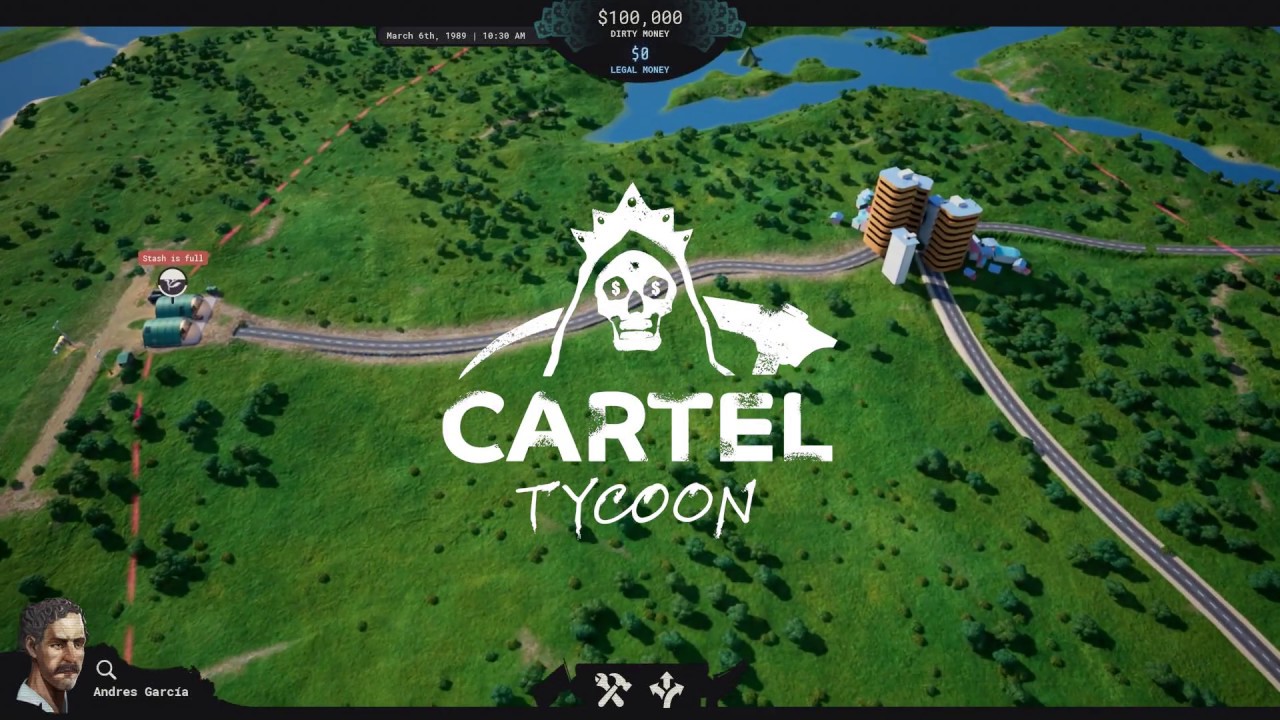 Система убийств в Cartel Tycoon