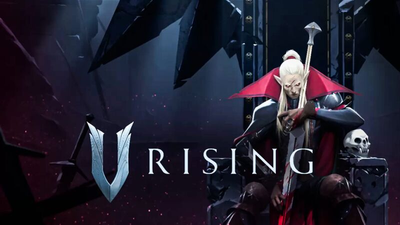 VRising получила трейлер к релизу