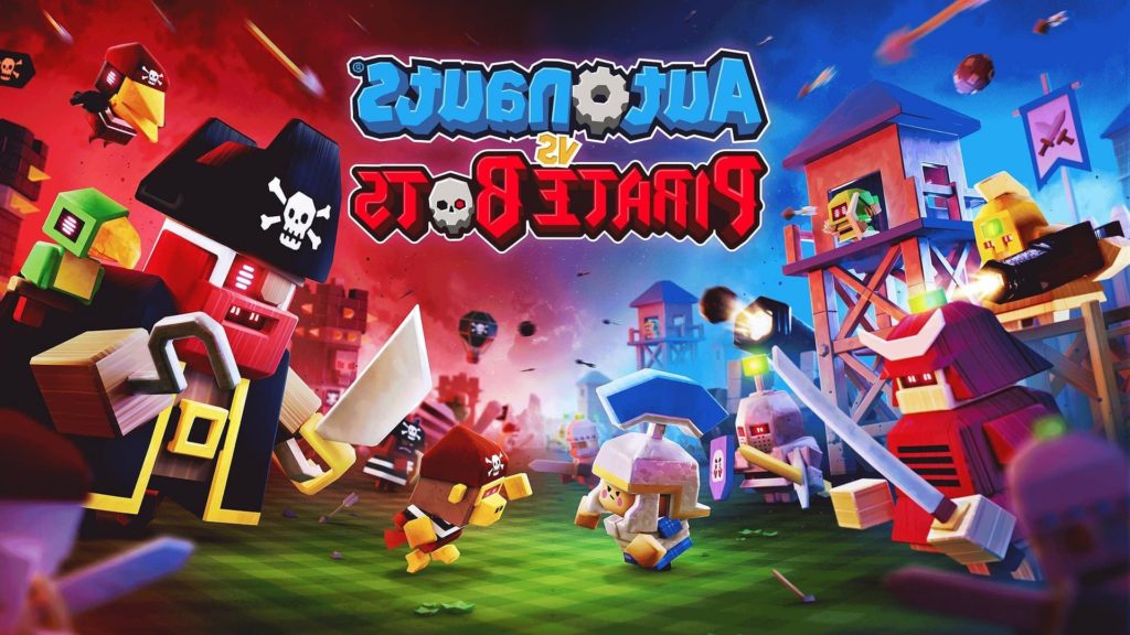 Релиз Autonauts vs Piratebots состоится 28 июля 2022 года