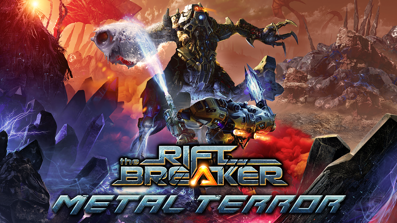 Масштабные битвы в новом трейлере по случаю выхода Metal Breaker для ...