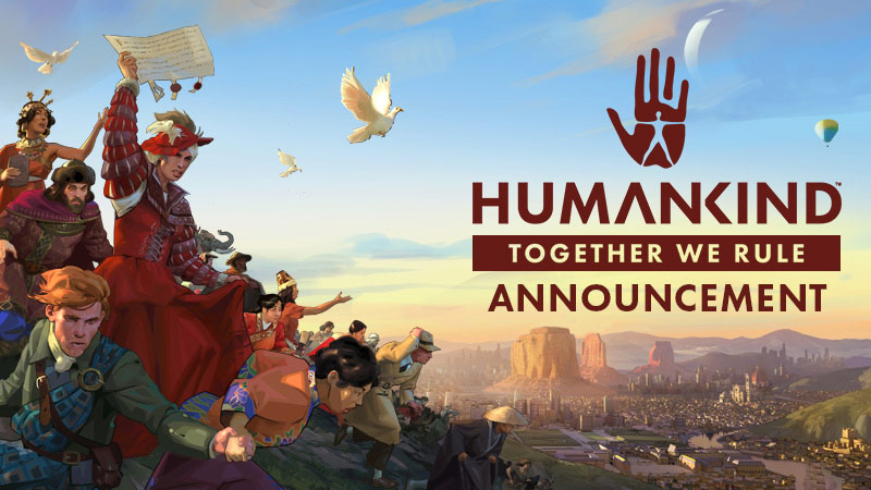 В начале ноября расширение Together We Rule станет доступно для Humankind