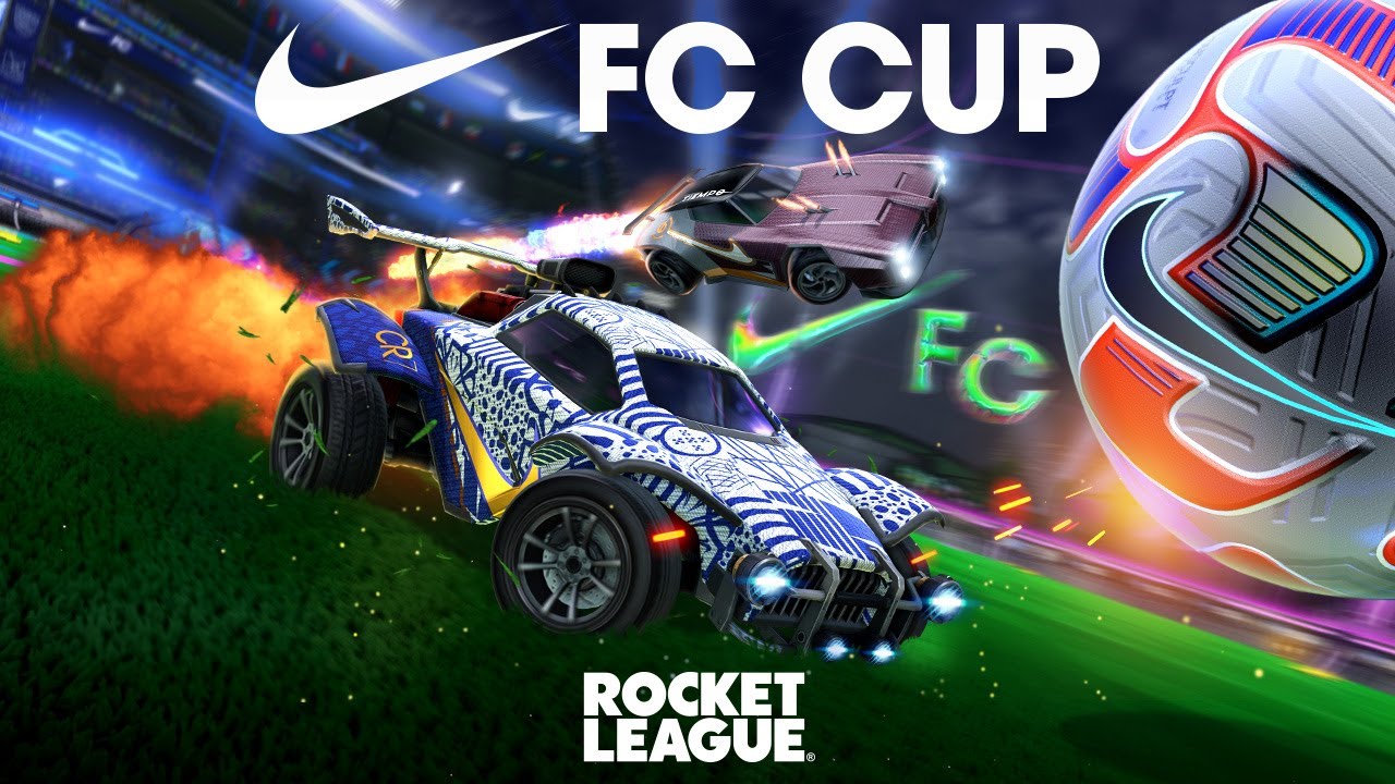 Мероприятие Nike FC Cup в Rocket League стартует 17 ноября