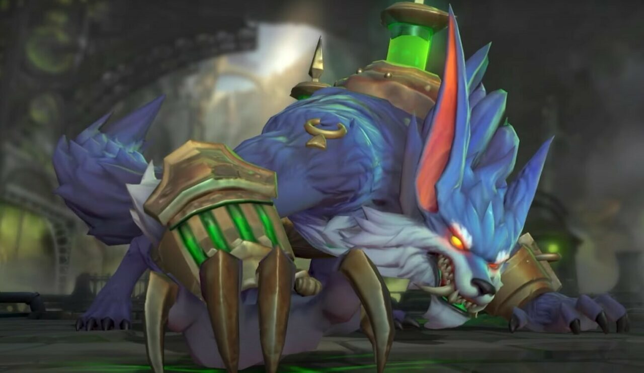 На земли League of Legends: Wild Rift ступил Варвик