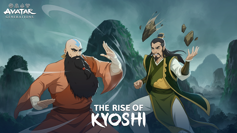 AVATAR GENERATIONS добавляет легендарных наставников из THE RISE OF ...