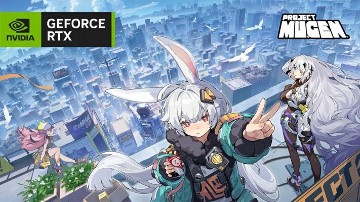 Project Mugen получила трейлер с созданием игры и персонажей, имеется ...